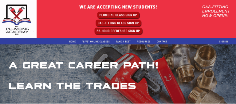 The Plumbing Academy – PlumbingJobs.com