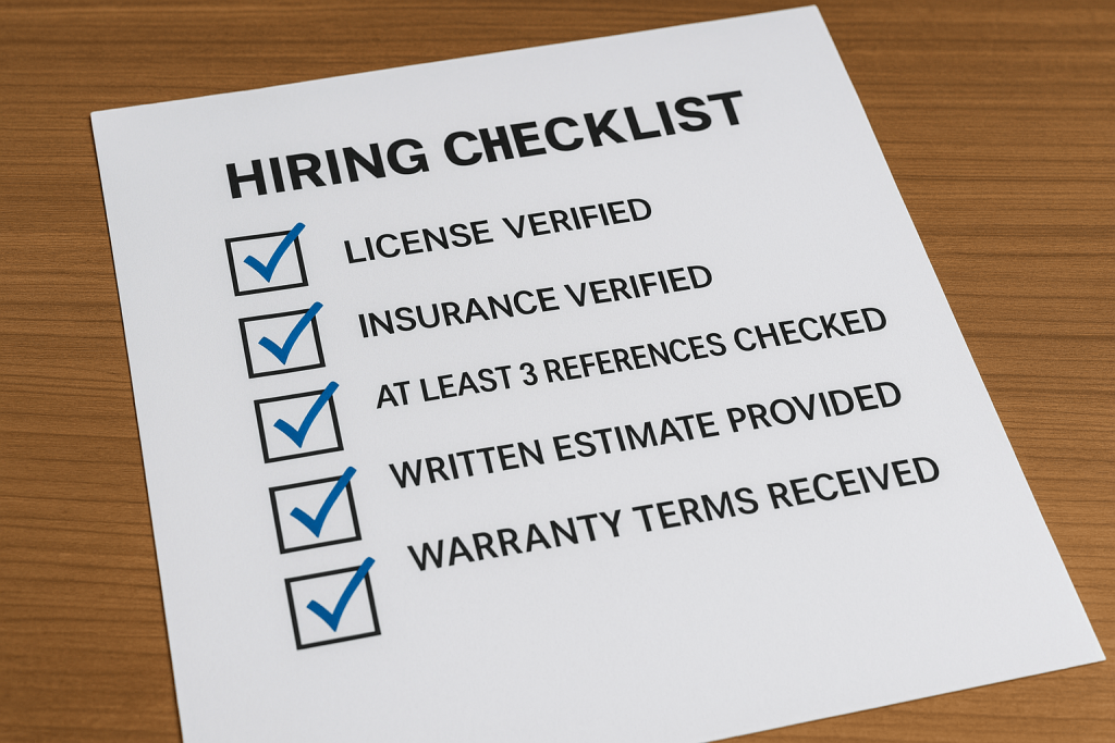 What to Look For When Hiring a Plumber [Updated 2026] – PlumbingJobs.com