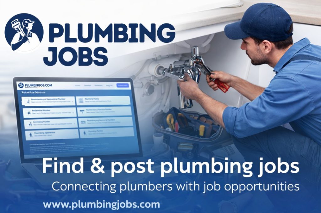 PlumbingJobs.com | Find Plumbing Jobs & Hire Skilled Plumbers