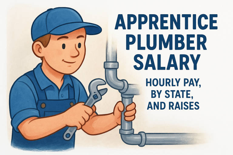 Apprentice Plumber Salary: Hourly Pay, By State, And Raises ...