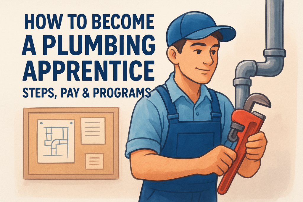 How To Become A Plumbing Apprentice: Steps, Pay & Programs ...