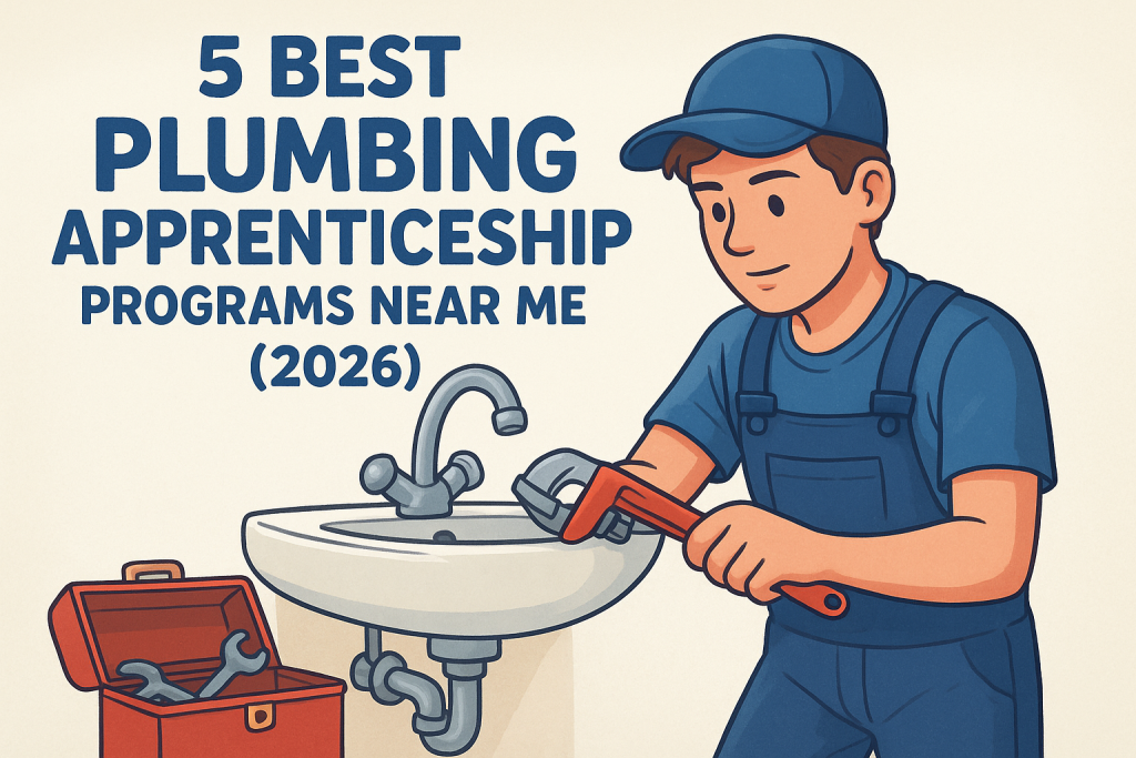 5 Best Plumbing Apprenticeship Programs Near Me (2026) – PlumbingJobs.com