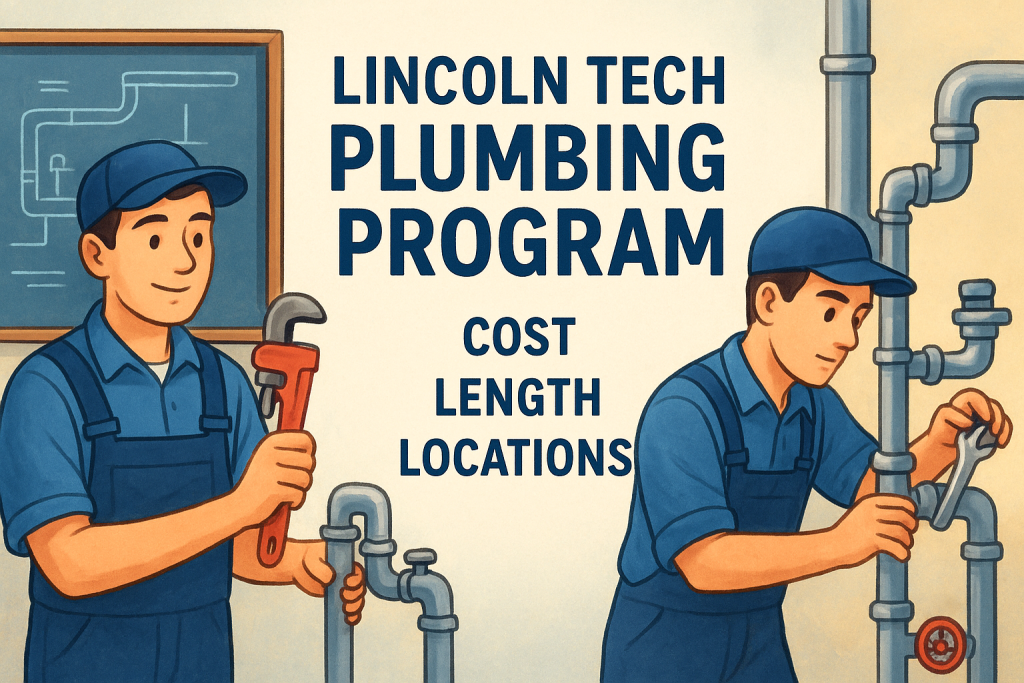 Lincoln Tech Plumbing Program: Cost, Length, Locations – PlumbingJobs.com